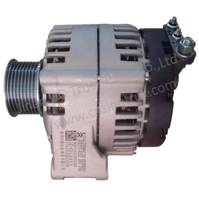 HG1242090005 28V 70A Automobile AC Generator for Sinotruk Howo T5G ...