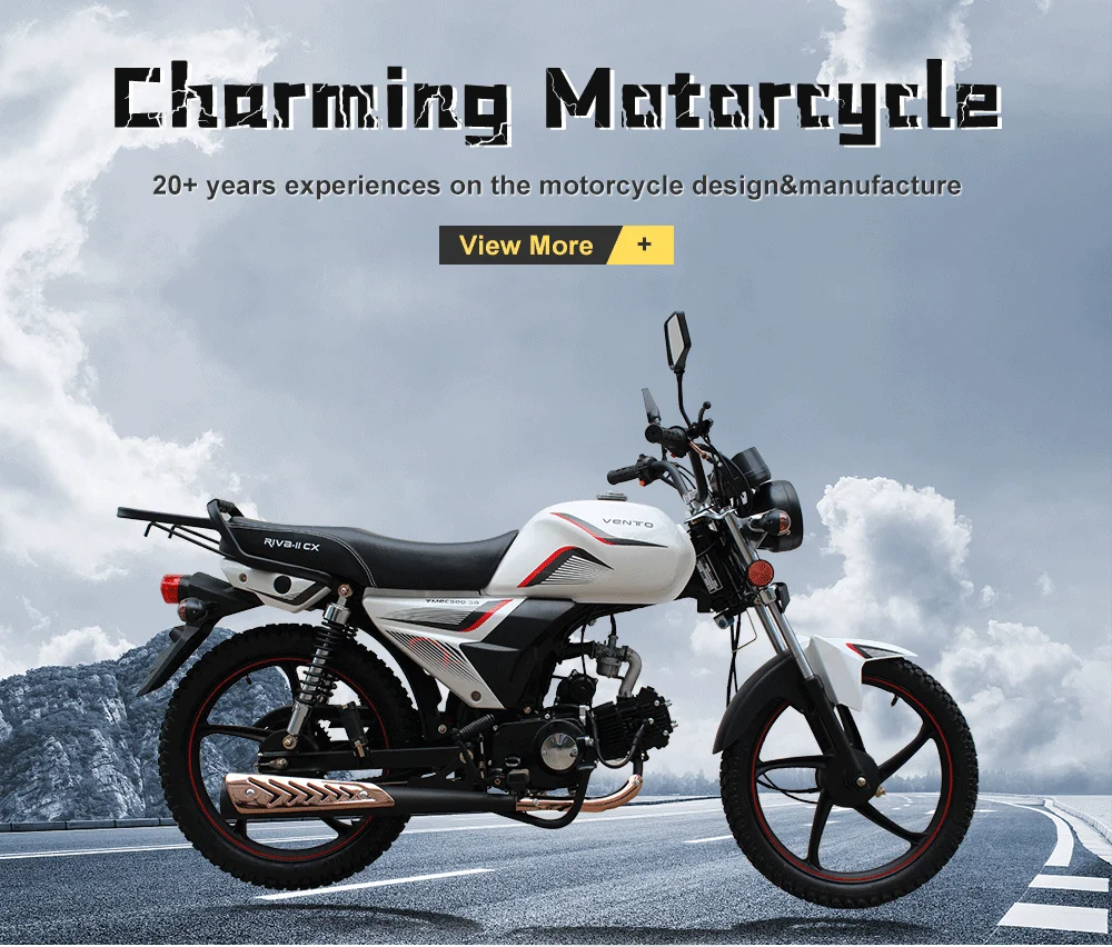 China Manufactured Alpha Gasoline Moped 4 Stroke Engine Streetbikes ...