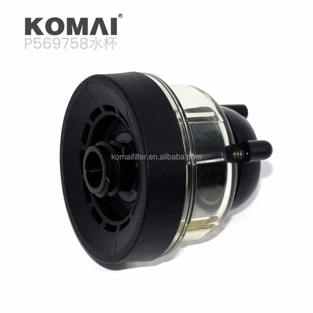 Fuel Water Separator Cup for Doosan DH225LC-9 Excavators