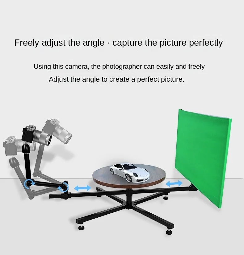 360 Rotation Video Shooting Platform 360 Degree Photography Display ...