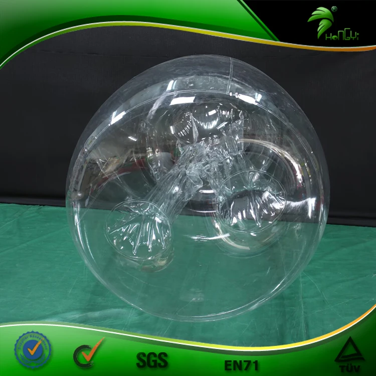 PVC Fetish Inflatable Bondage Sack - Transparent & Customizable