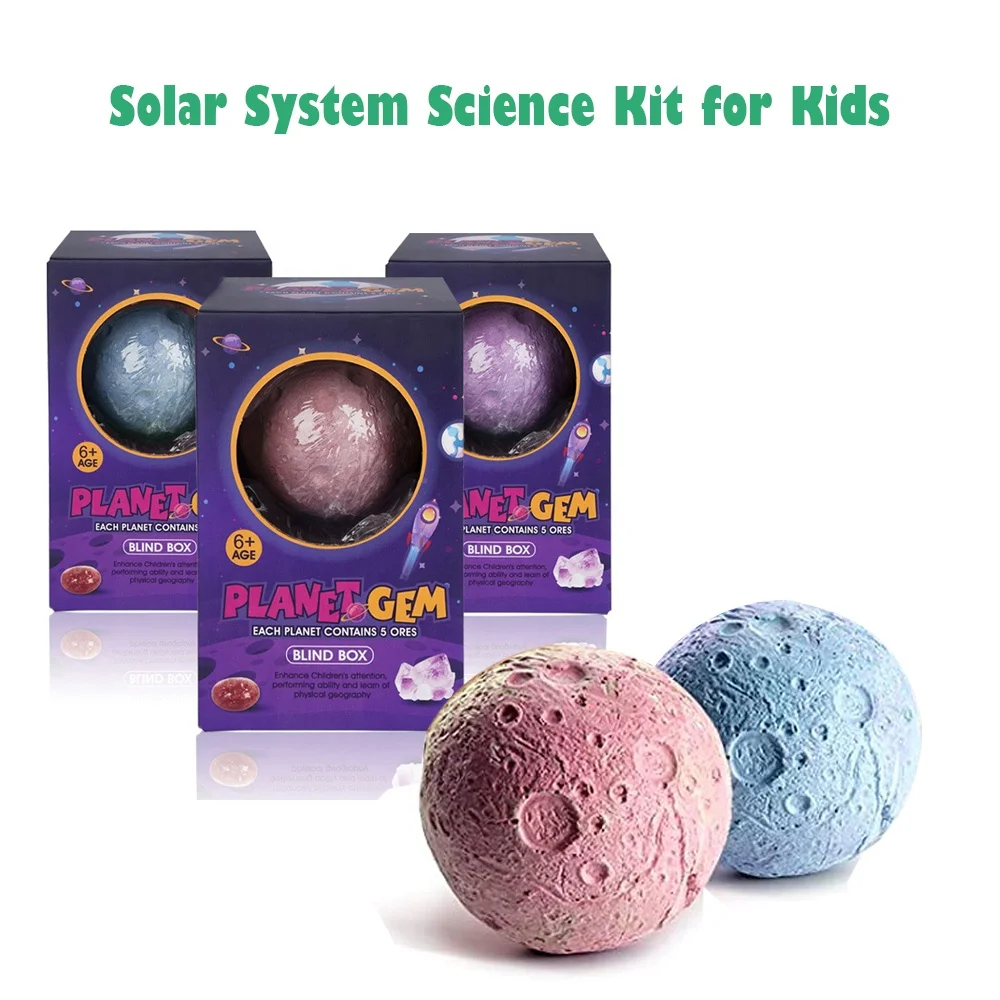 K6610 Solar System Science Kit For Kids Stem Educational Space Toys ...