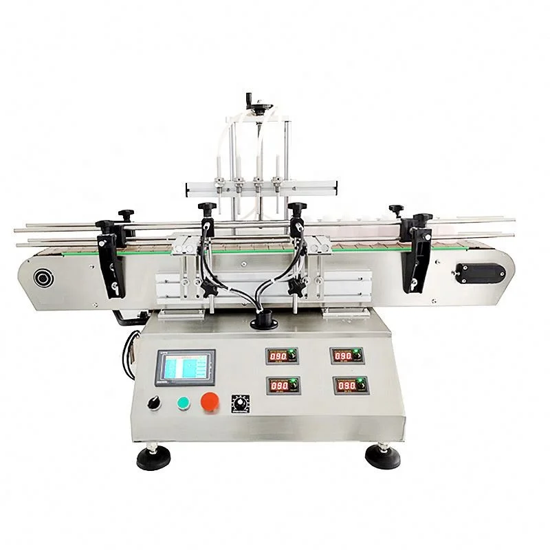 Kefai Automatic Desktop Small Volume Liquid Filling Machine Capping ...