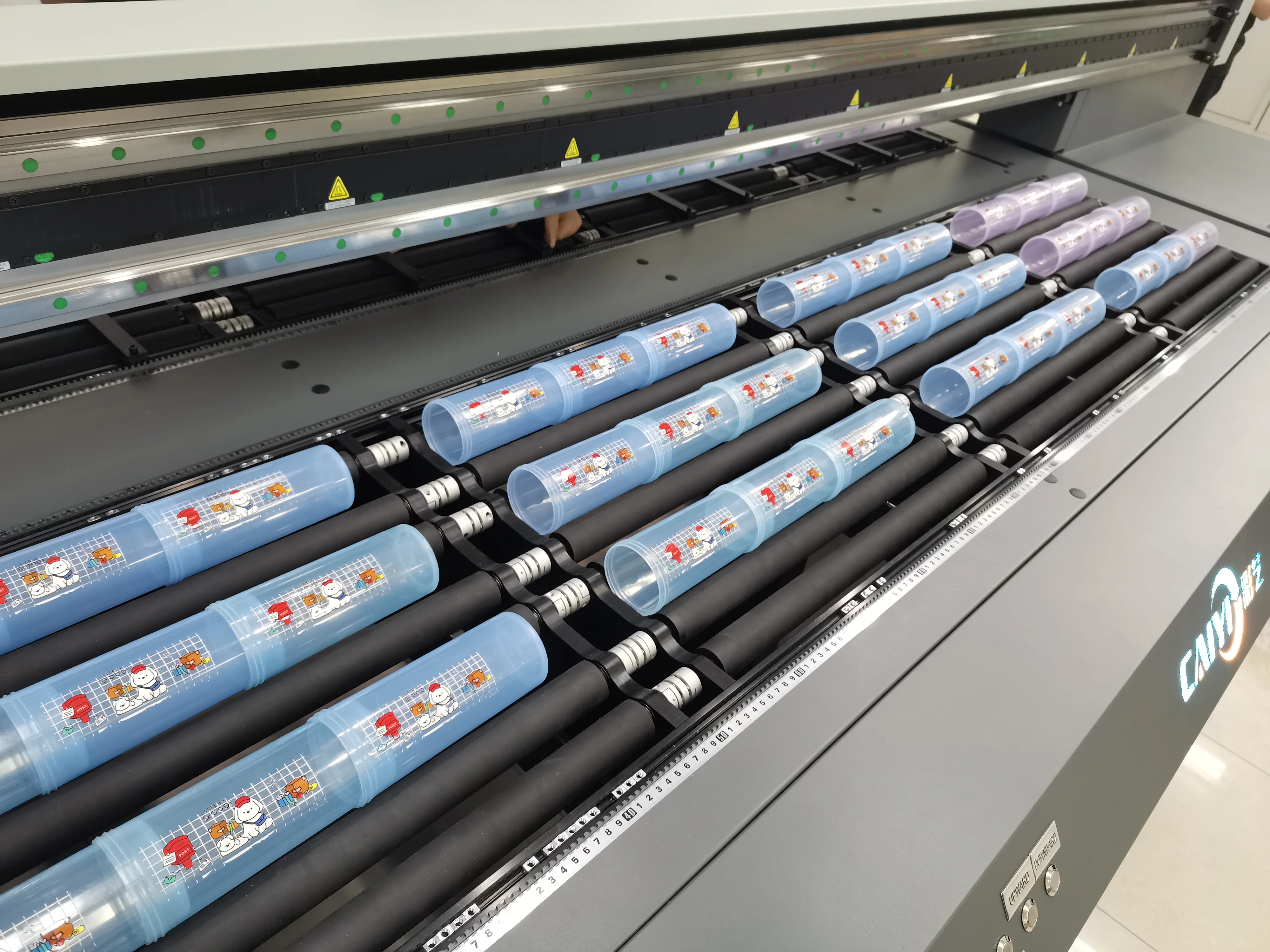 2513 Ricoh Gen5i 360 Rotary UV Printer New Condition Flatbed Machine ...