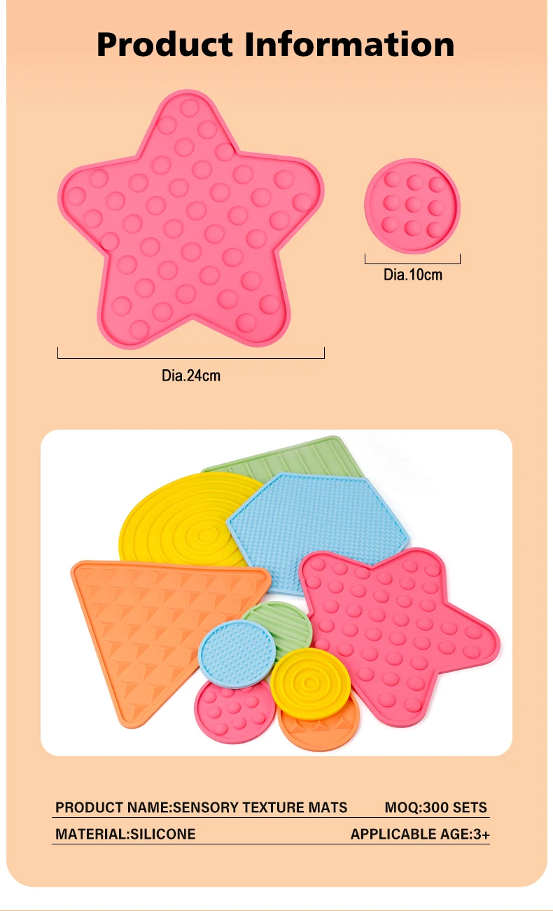 Sensory Texture Mats - Enhance Learning for Kids with Autism
