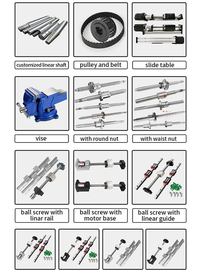Linear Guide Mgn Mgw7 9 12 15 Slider Mgn7c 7h 9c 9h 12c 12h 15c 15h ...