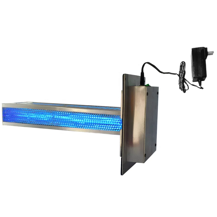 Pure air uv light store