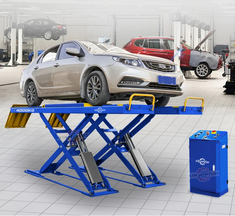 Jintuo Hydraulic Scissor Car Lift/machine Alignment 3d Consino/body ...