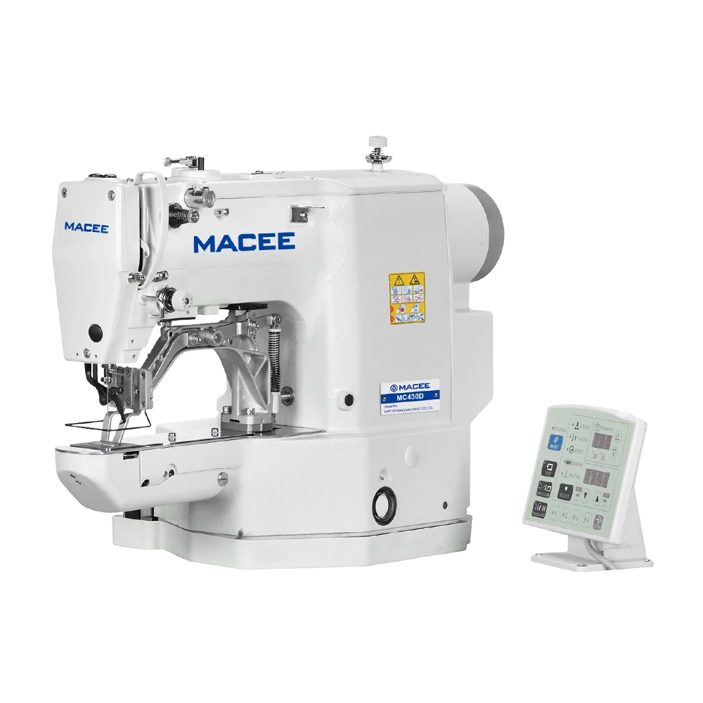Mc 430d Industrial Electric High Speed Lockstitch Direct Drive Bar ...