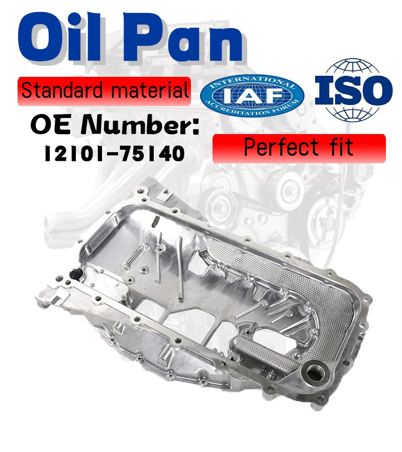 Ylb 2tr-fe Engine Parts Aluminum Oil Sump Pan For Toyota Hilux Oem ...