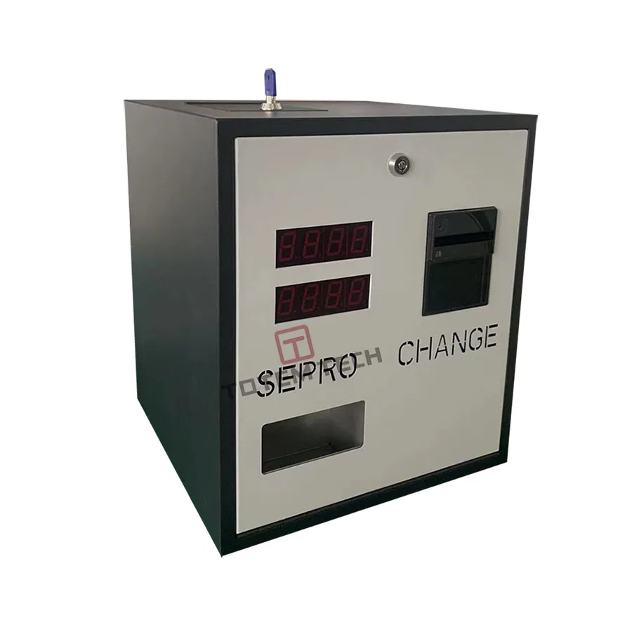 Bill Coin Change Vending Machine Coin Token Changer Machine For Sale ...