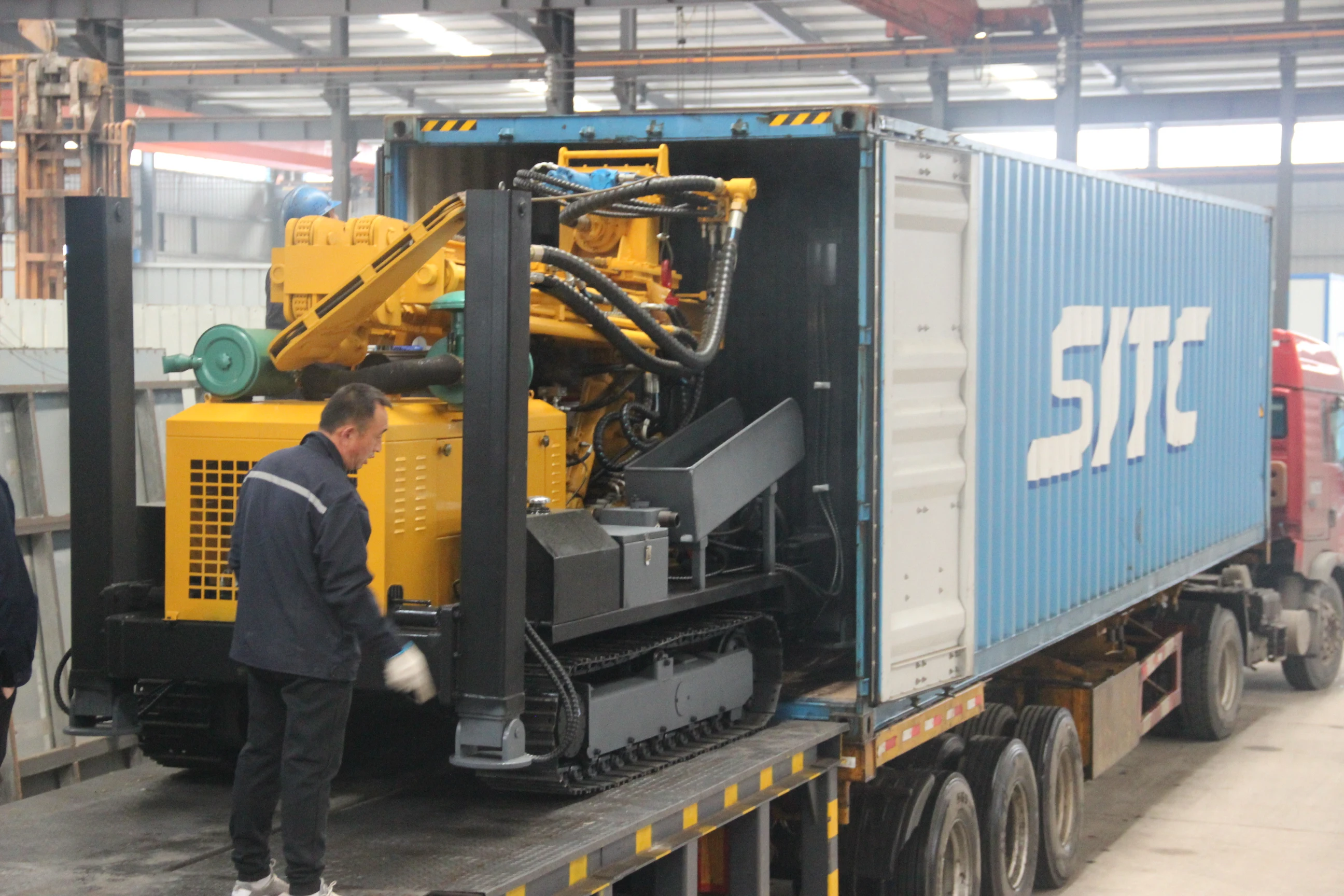 Fd400 Full Hydraulic Core Sample Geotechnical Sampling Drilling Rig ...