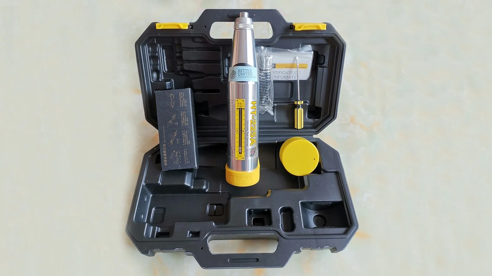 Concrete Rebound Hammer Tester - Buy Proceq Concrete Rebound Hammer ...