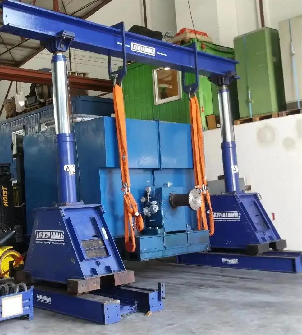 Telescopic Booms - Hydraulic Gantry Systems for Lifting