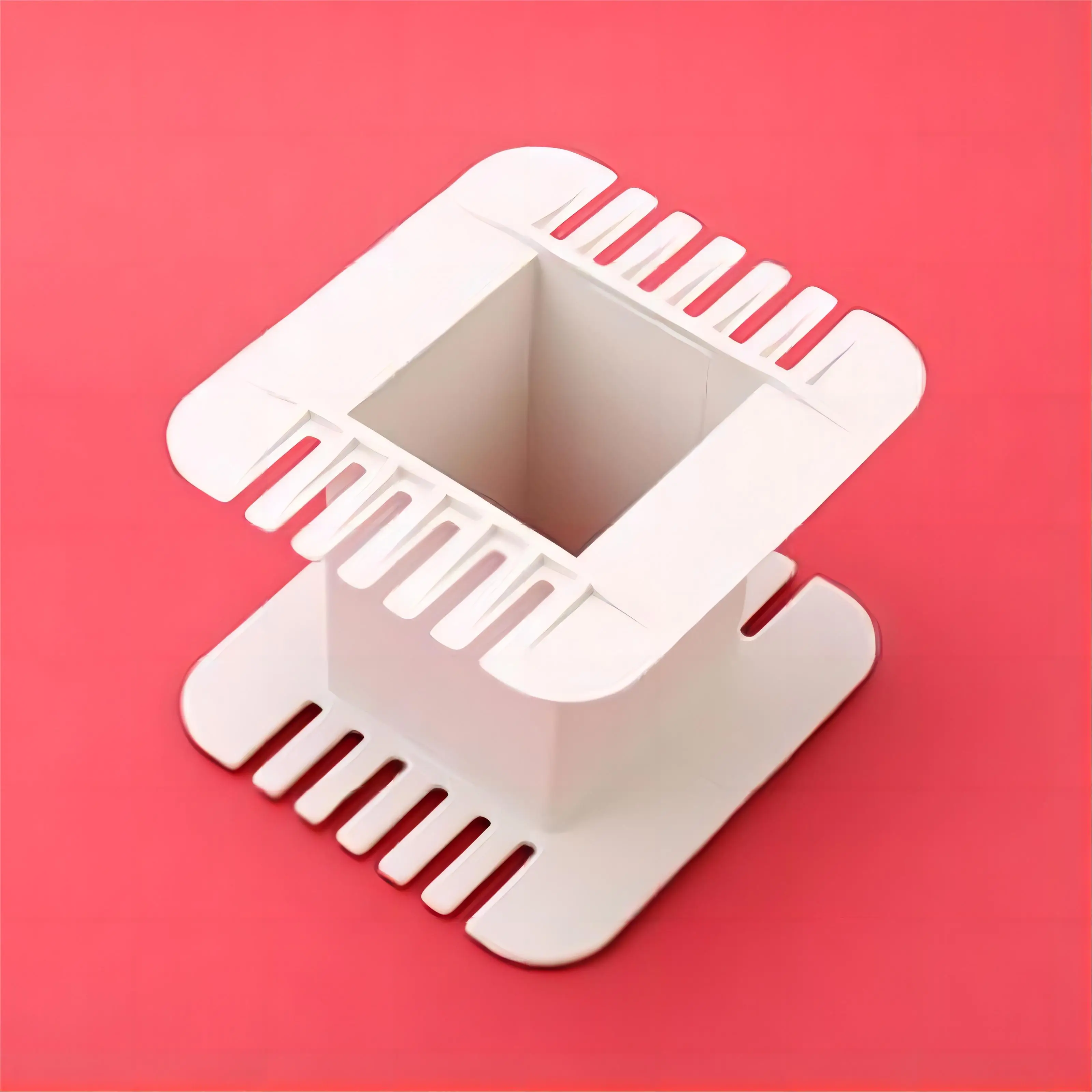 EI48/EI96 Plastic Bobbin Transformer - Single Phase, Custom Molded ...