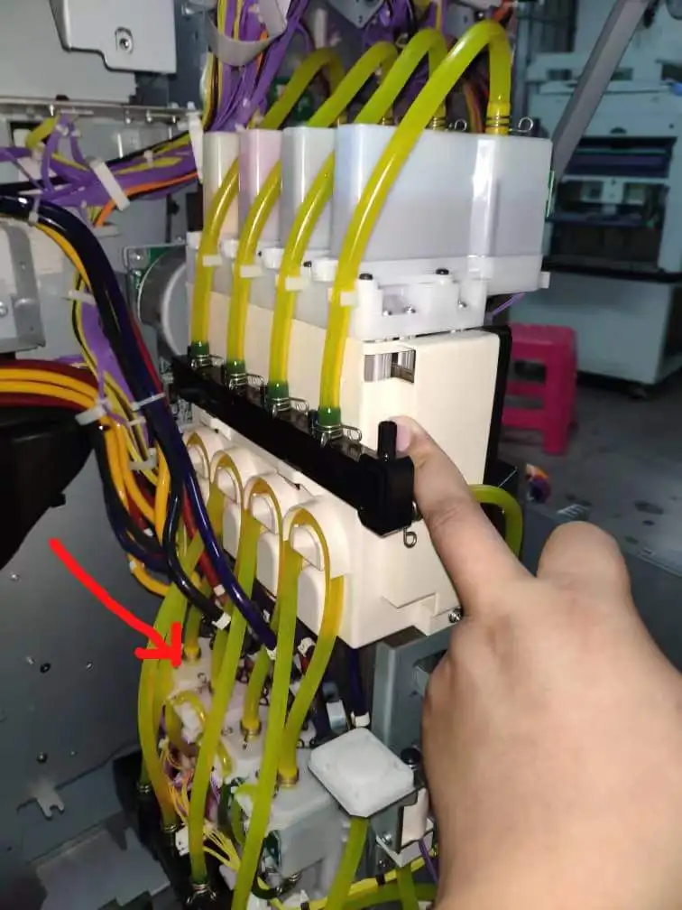 Positive Pressure Tank Negative Pressure Tank for Riso Inkjet Printers