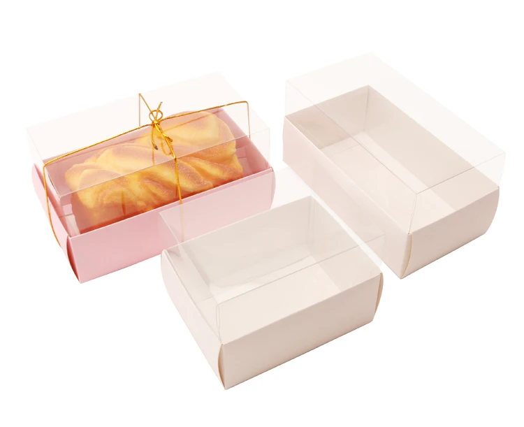 Wholesale Custom High Quality Transparency Bread Box Kraft Paper ...