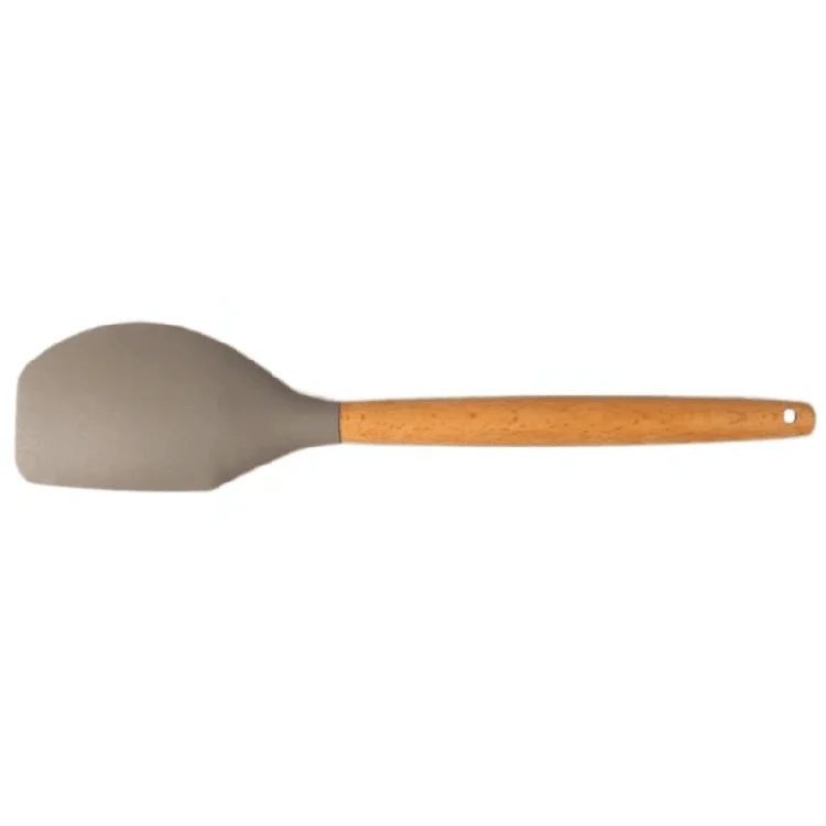 Li&fung Factory Audit Silicone Scraper With Long Handle - Buy Kitchen ...