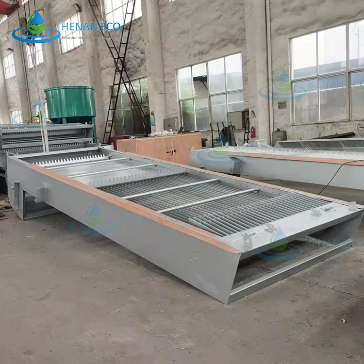 Automatic Stainless Steel 304 Multi Rakes Coarse Fine bar Screen for ...