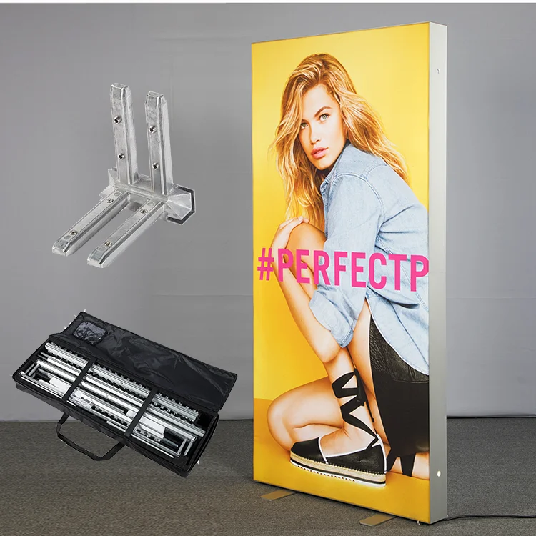 Modular Lightbox 8cm Width Rectangular Durable Weight For Shopping ...