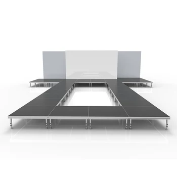 Shinestage Aluminium Movable Stage Concert Wedding Party Event Stage ...