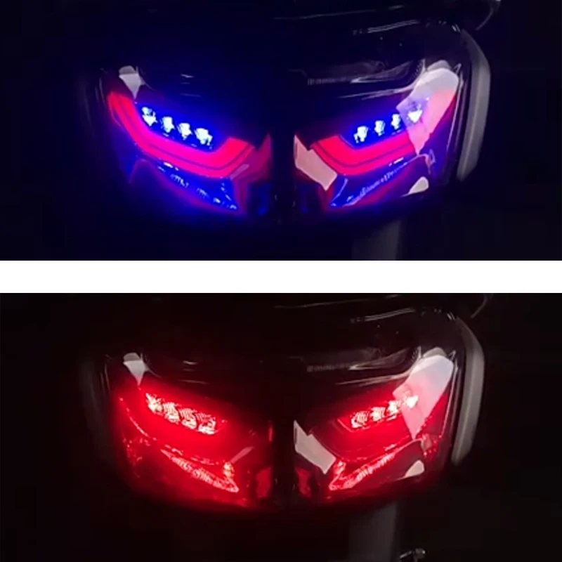 Motorcycle Led Lighting System Auxiliary Indicator Turn Signal Light ...