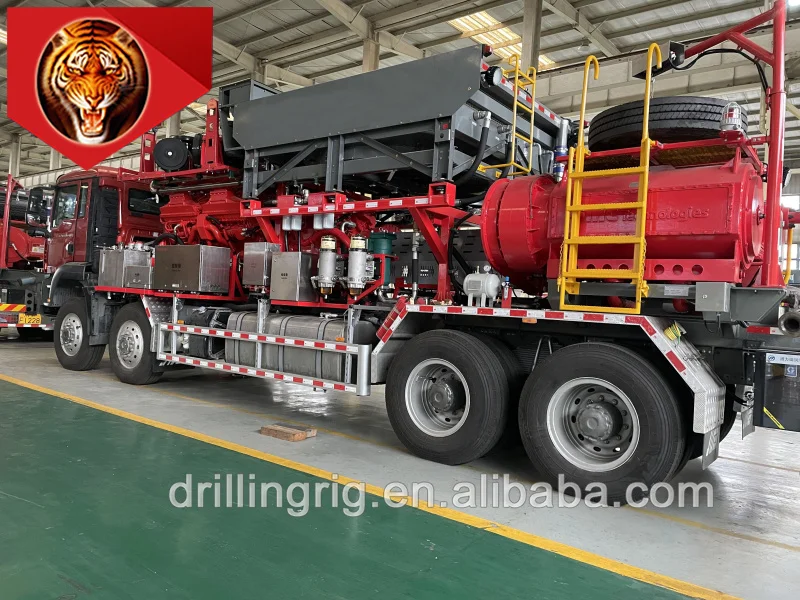 Tigerrig 2800hp Fracturing Pump with SITRAK Chassis MTU diesel Engine ...
