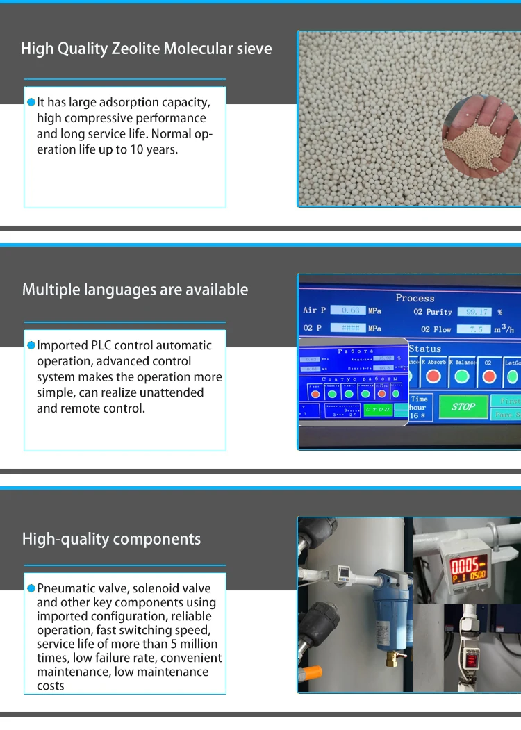 Medical Plant Oxygene Hydrogen Generator Concentrator Industrial Oxygen Making Machine| Alibaba.com