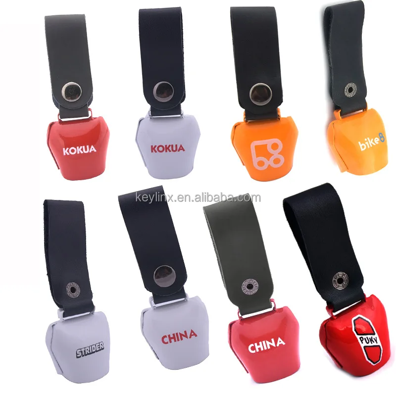 Metal Bike Cow Bell Hanging Bicycle Cow Bell Wholesale Cow Bike Bell ...