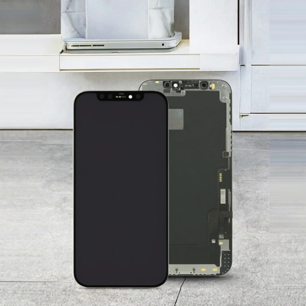 Color - Accurate 6.1" Incell TFT OLED Display Screen for iPhone 12 ...