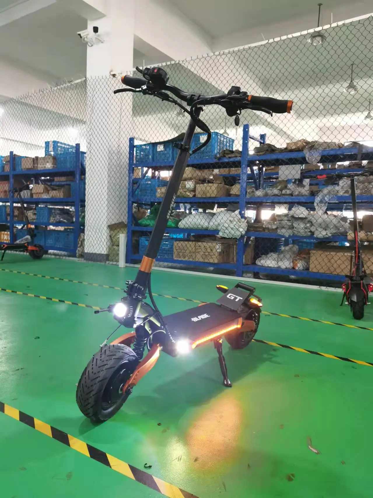 Teverun 2024 Developed 1500W Escooter 11inch Blade GT 23.4Ah Mobility ...