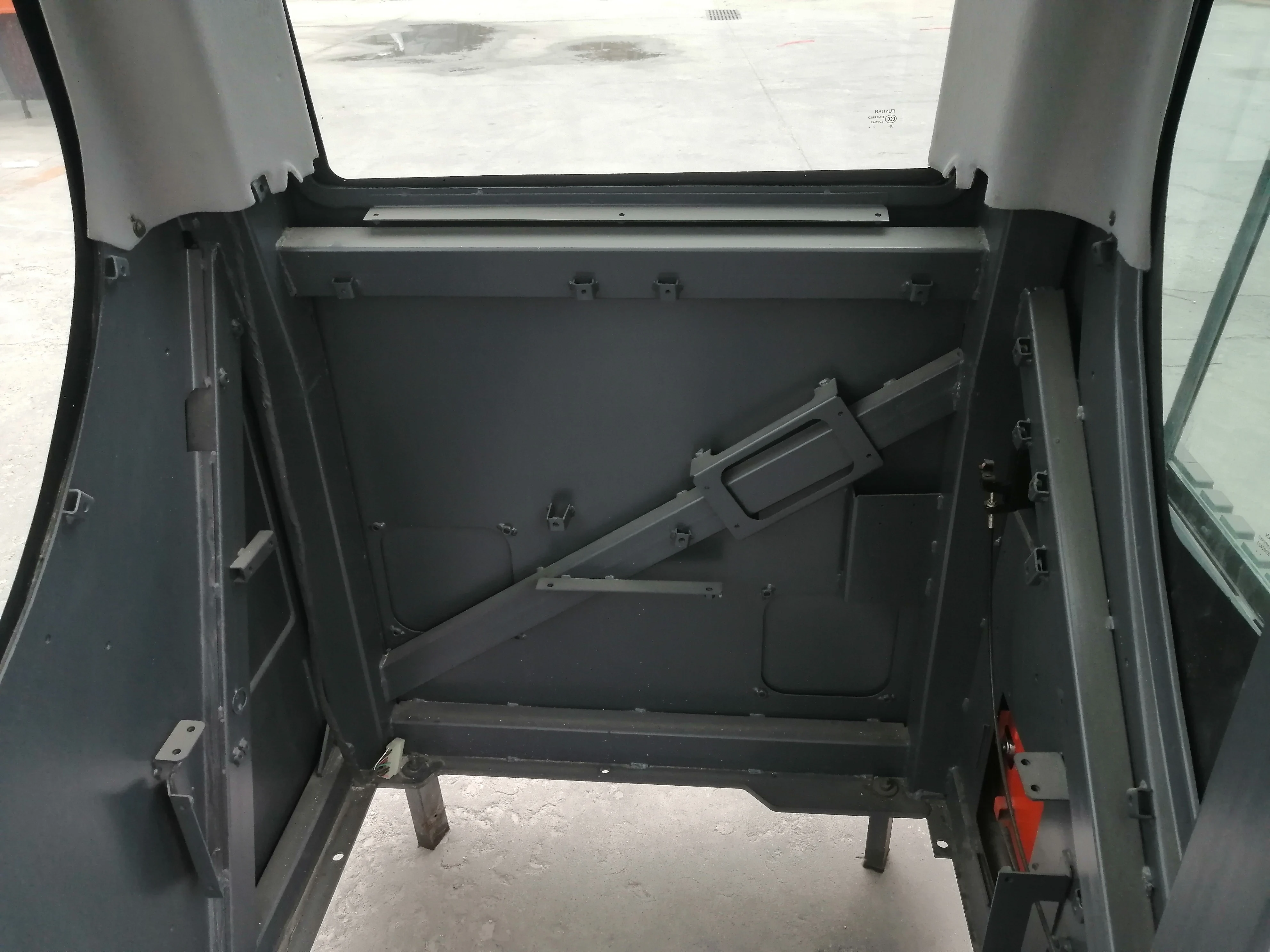 Cabina de excavadora DX380 cabina Doosan 180 cabina excavadora Doosan ...