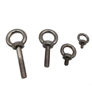 Hot Sale M8 Lifting Eye Bolts For Cable Rope Eyebolt - Buy Eye Bolt M8 ...