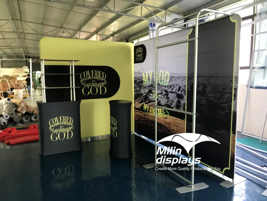 20*20ft Portable Island Trade Show Booth - MILIN Display