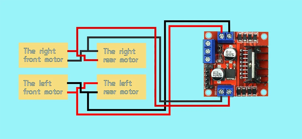 DIY C/C++ Program Robotic Kit Education 4WD Track Line Smart Robot Car ...