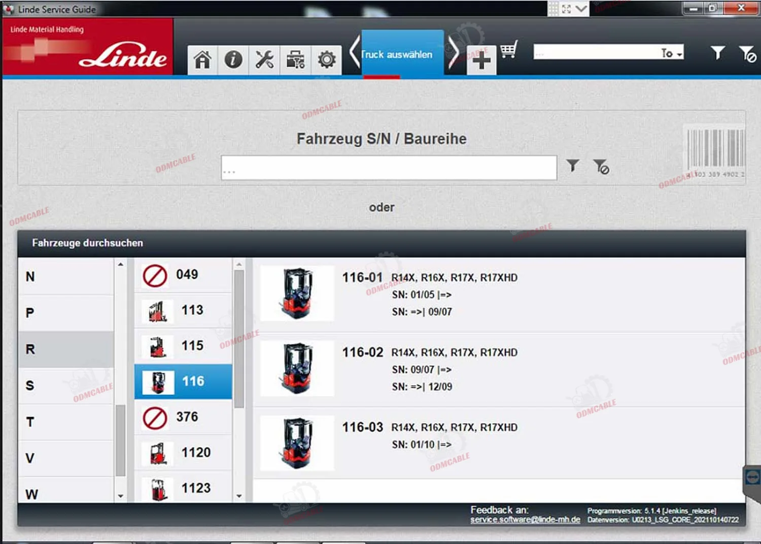Linde Canbox And Doctor Diagnostic Cable With Linde Pathfinder Forklift ...