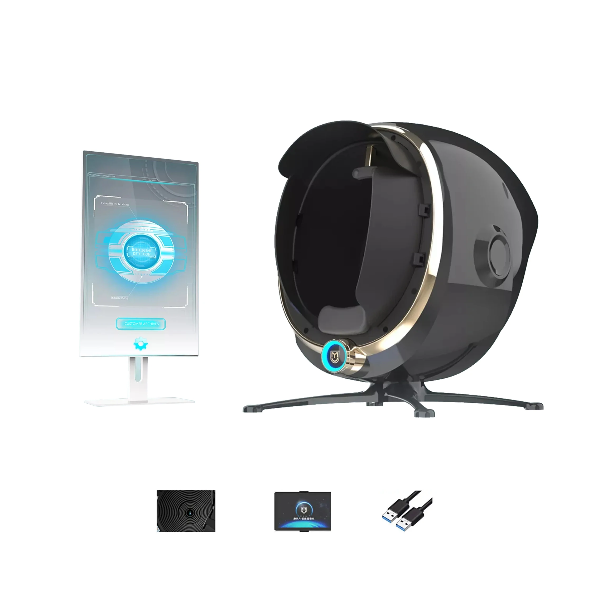 Alibaba.com: High Quality New Face Derma Scan Skin Tester Detector ...