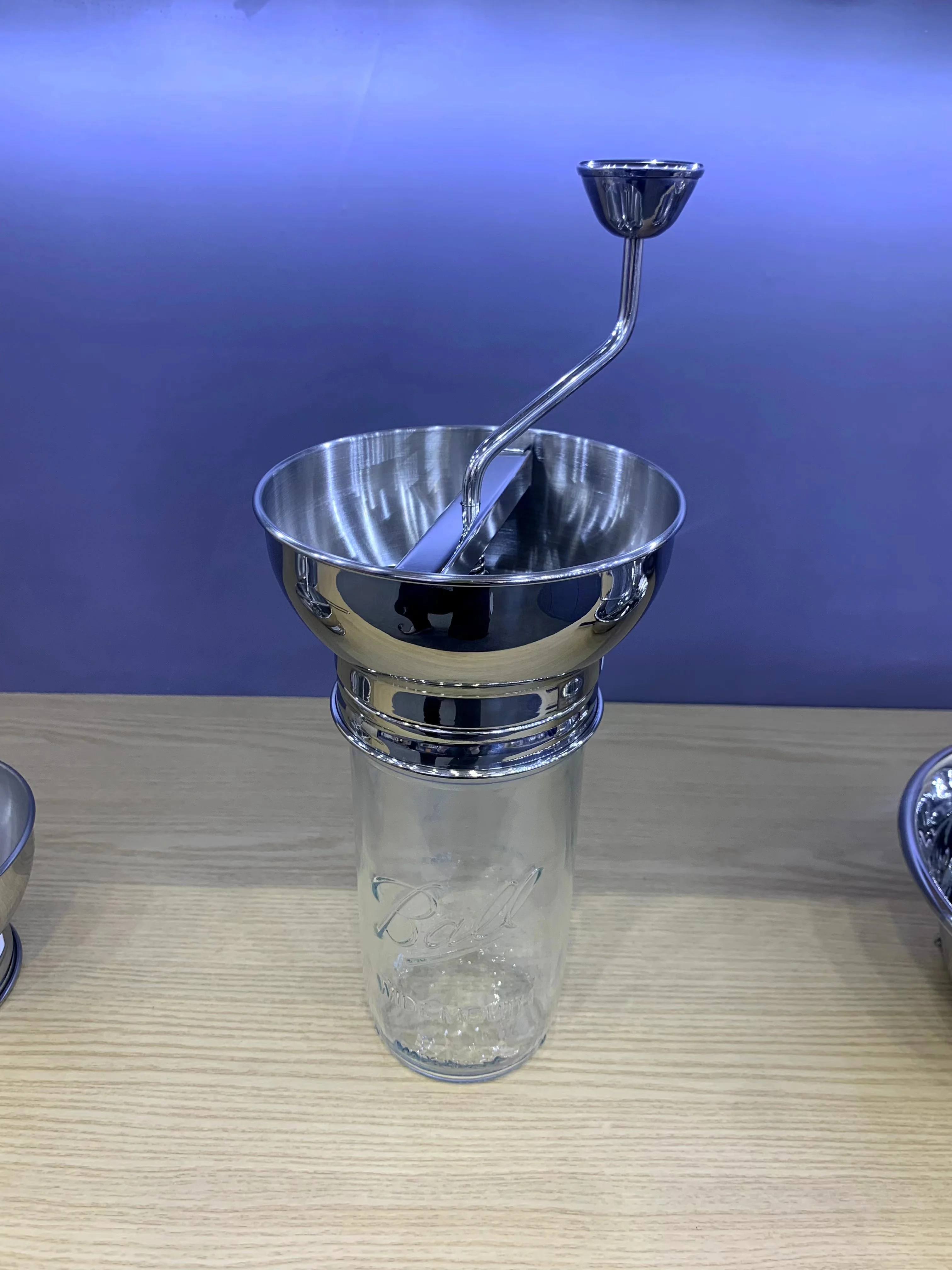 Stainless Steel 304 Potato Jam Manual Mini Food Mill 14cm