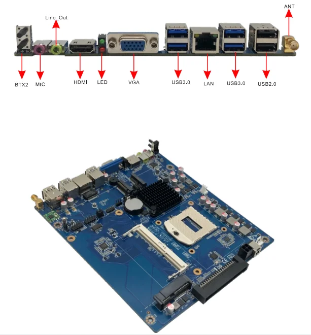 I3/i5/i7 Generation Ops Mini Pc Interactive Screen Digital Signage ...