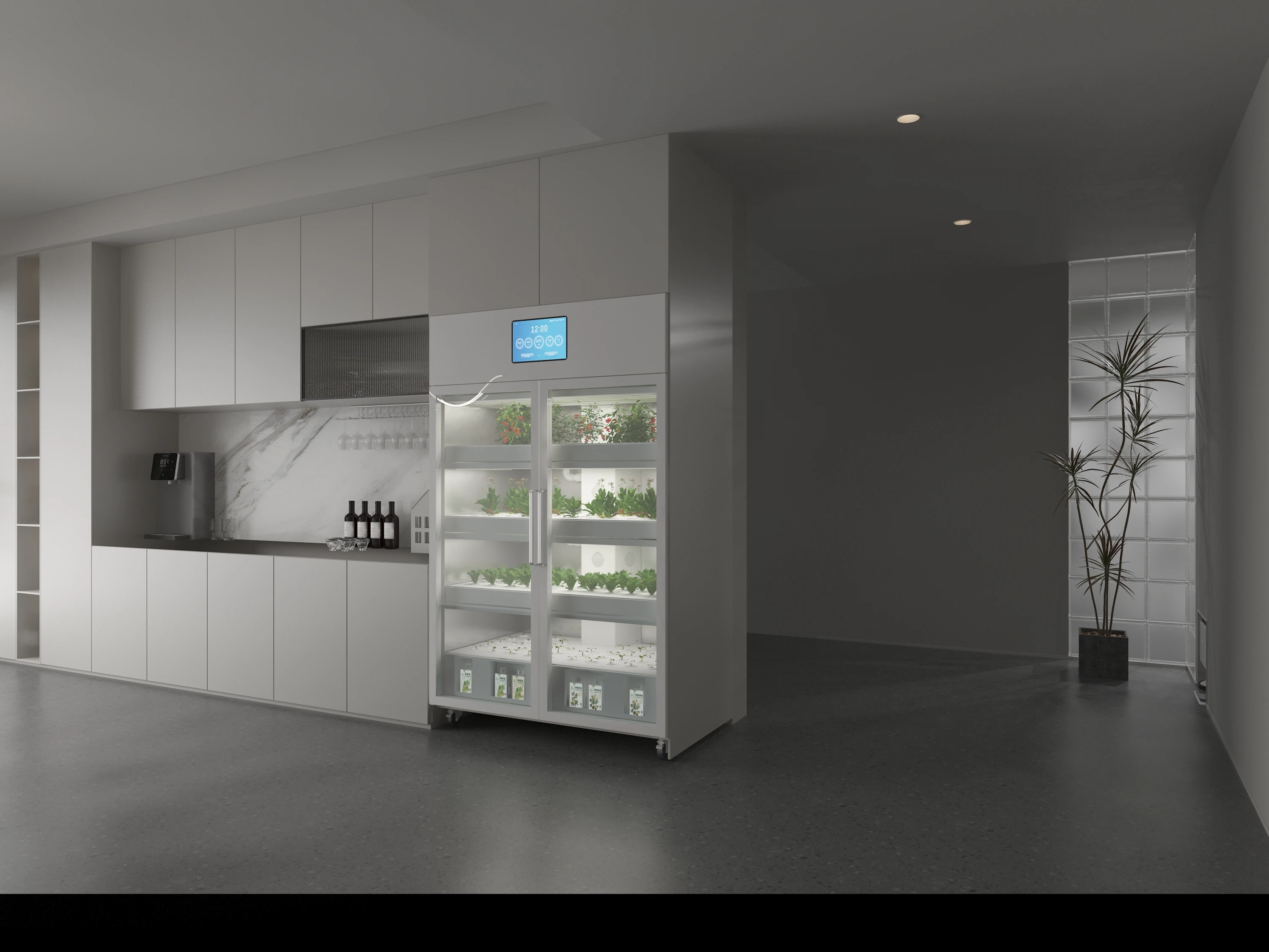 Vertical Planting - Smart Hydroponic Growth Kit for Home