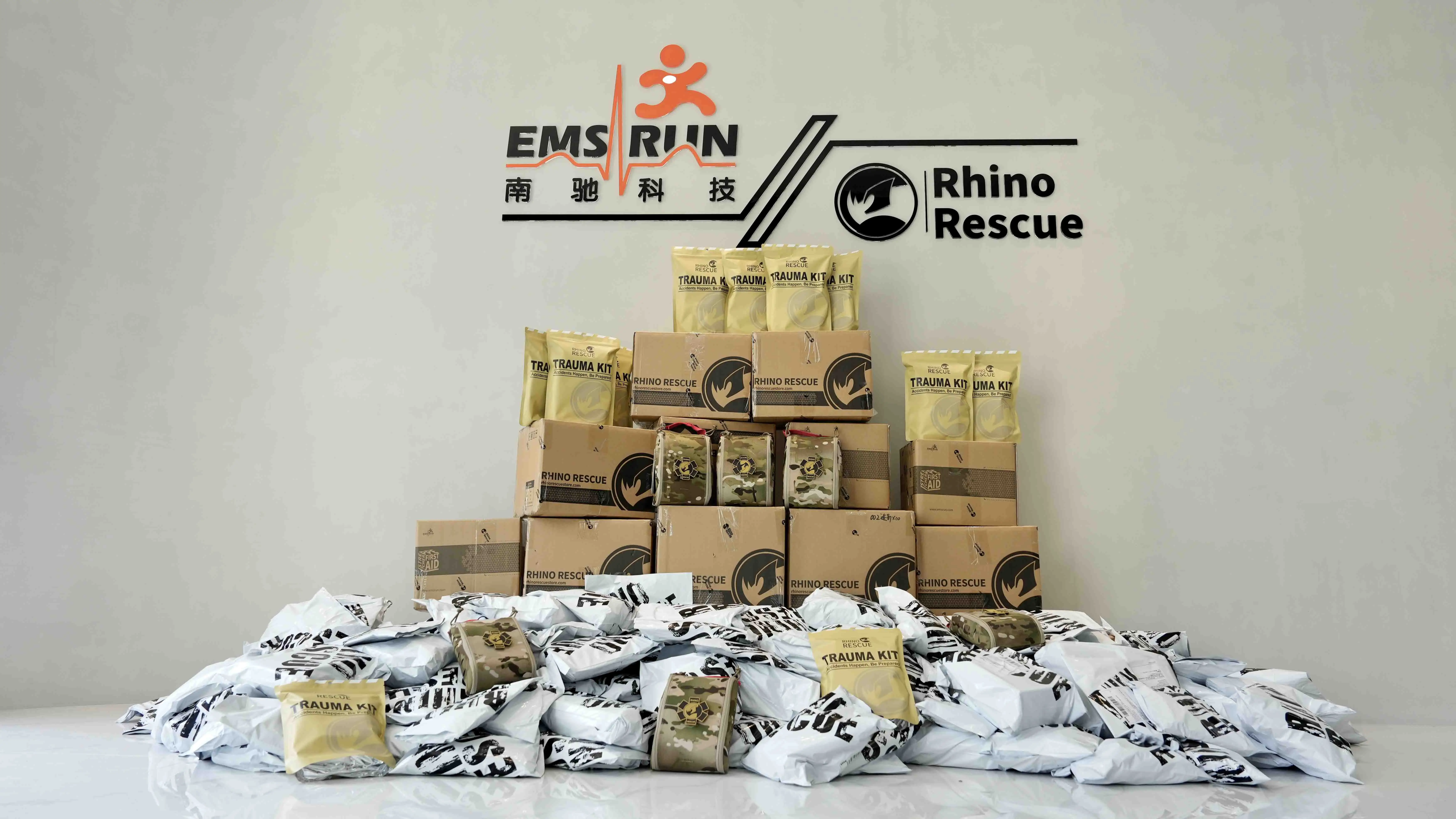 Empty Emergency Calamity Backpack Survival Go First Aid Kit Trauma ...