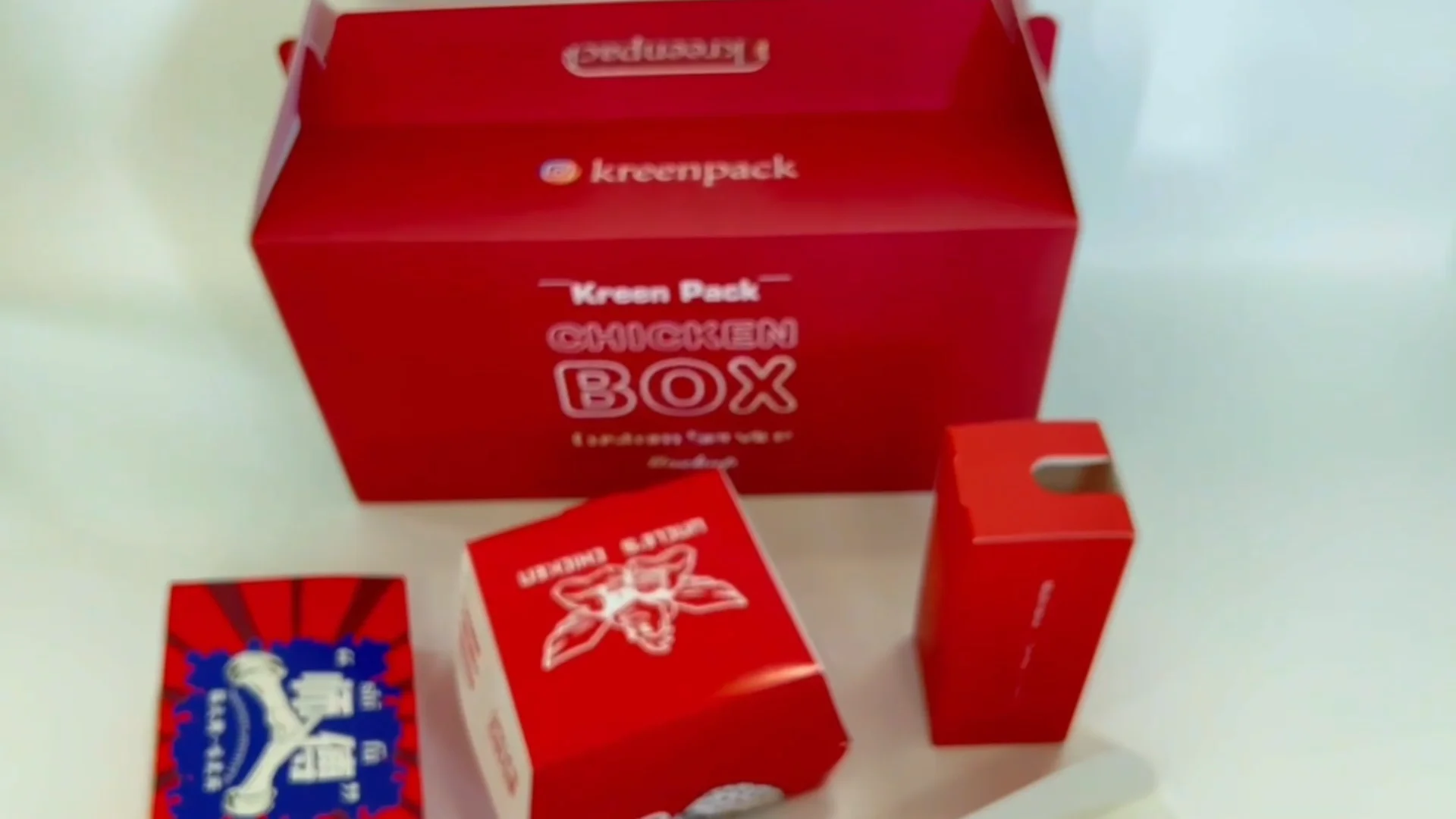 Wholesale Custom Printed Logo Paper Fast Food Container Packaging