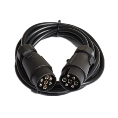 12V 7P Trailer Extension Cable - ISO1724 Plug & 30-40 Days Delivery
