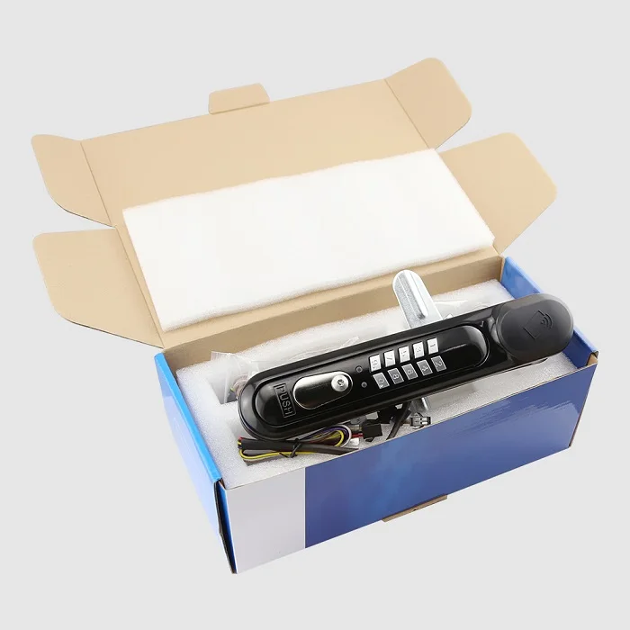 Data Center Server Cabinet Rack Access Control Biometric Fingerprint ...