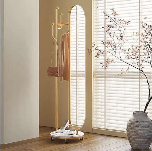 Full-length Mirror Clothes Hanger - Eco-Friendly & Stylish