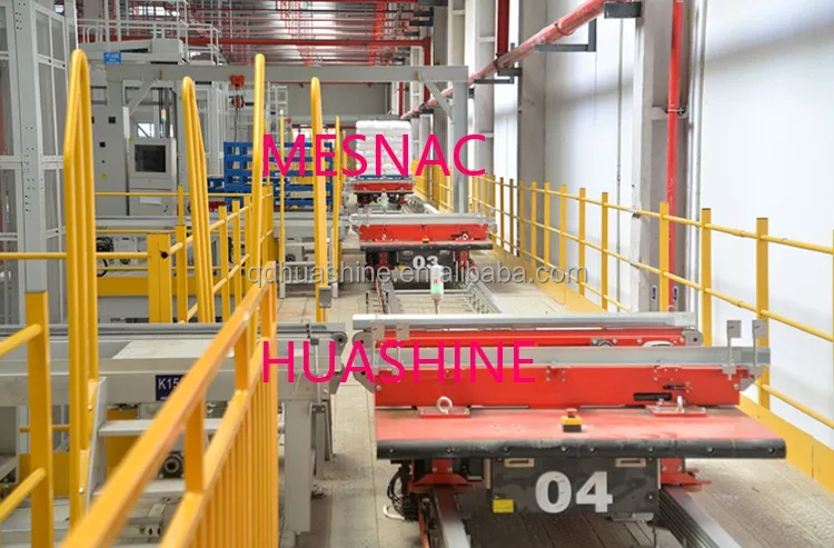 Shuttle System Rgv Using For Asrs Widely Use For Warehouse Automated ...