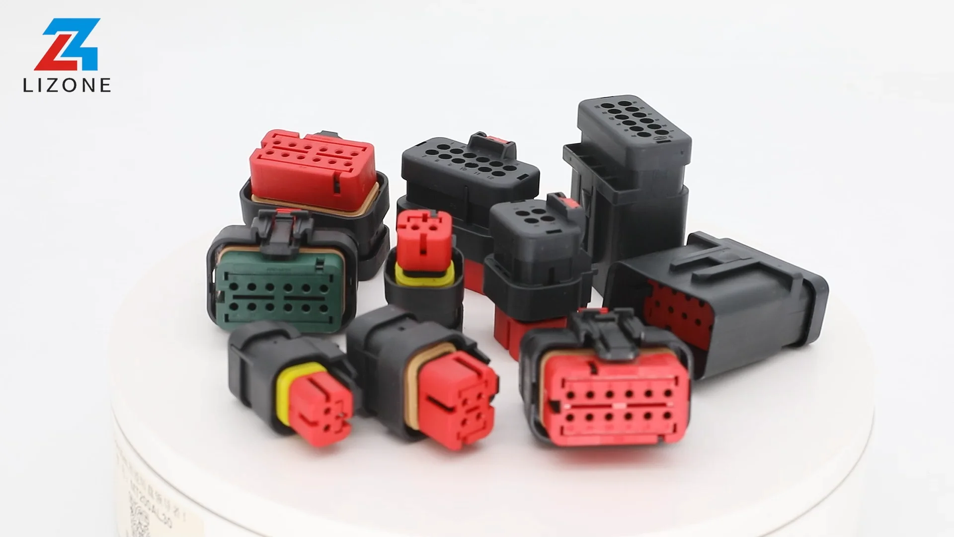 776487-1 4pin Female Amp 16 Series Automotive Waterproof Wire Connector ...