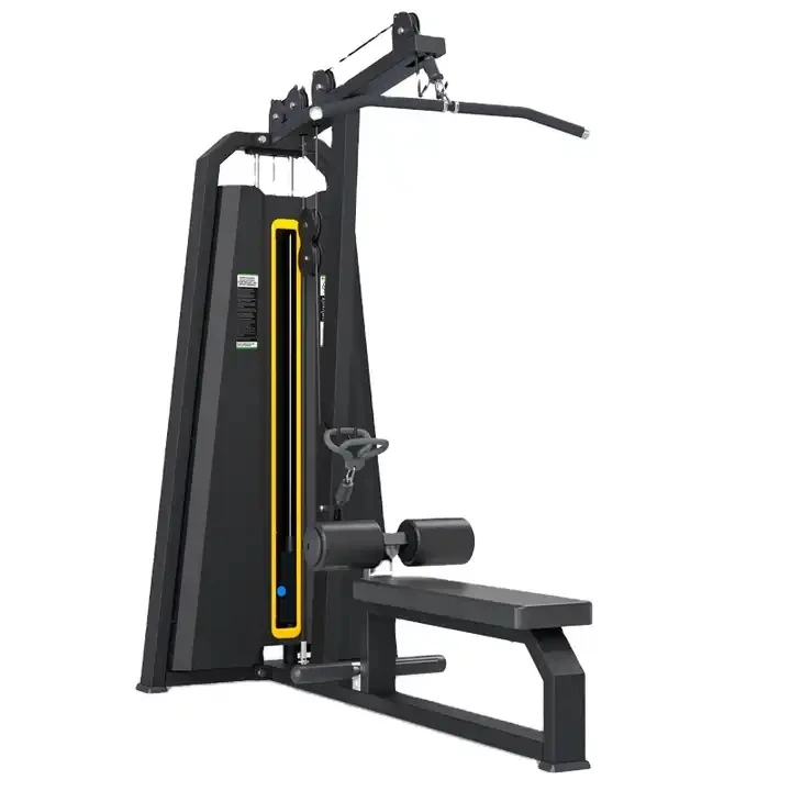 Lat Pulldown Seated Row Gym Lat Pulldown Pin Equipment Indoor Gym ...