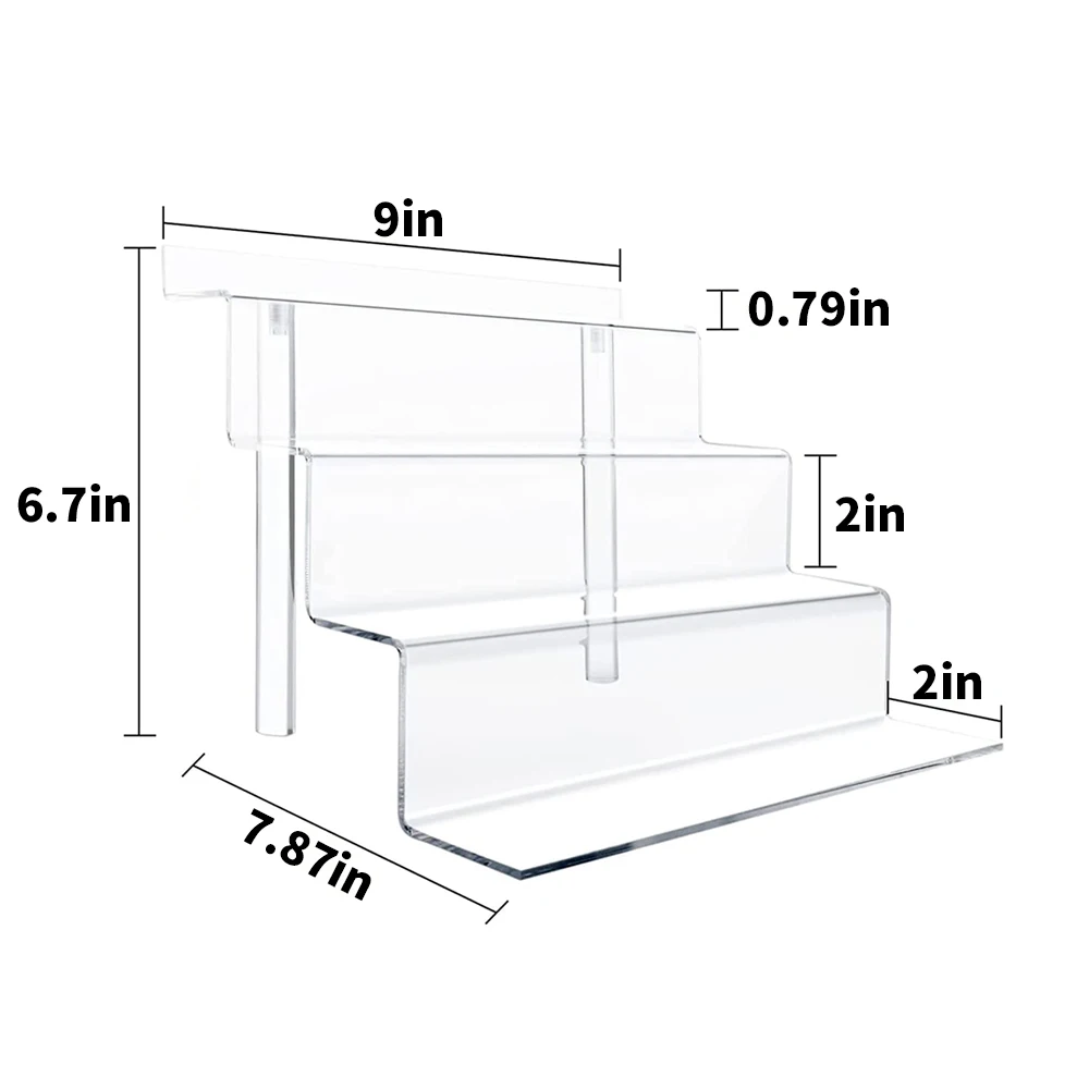 Custom Made Acrylic Shelf Clear Acrylic Wall Shelves Acrylic Storage ...