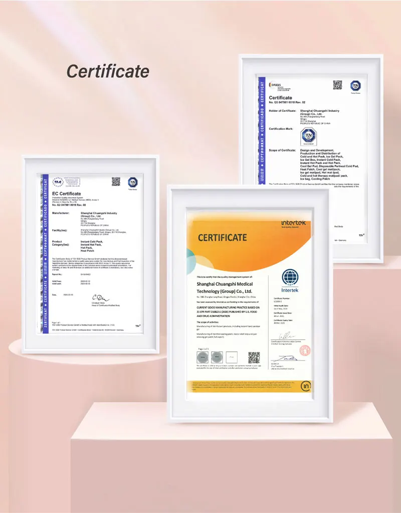 Csi Color Changing Breast Care Hot And Cold Pack For Nursing Breast ...